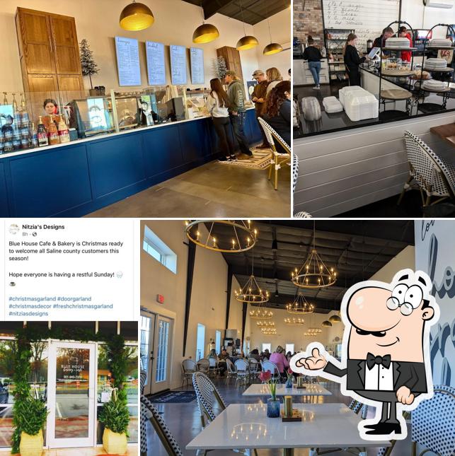 Blue House Bakery & Cafe in Bryant - Restaurant menu and reviews