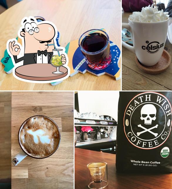 Celsius Coffee Roastery & Brewery, Ankara, 2902. Sk. No:17 - Restaurant ...