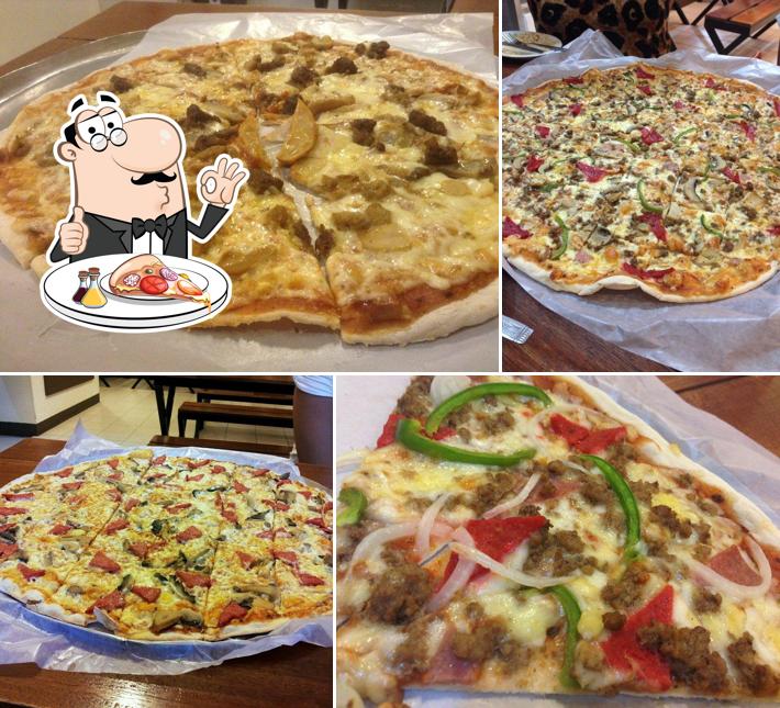 Calda Pizza pizzeria, Makati - Restaurant menu