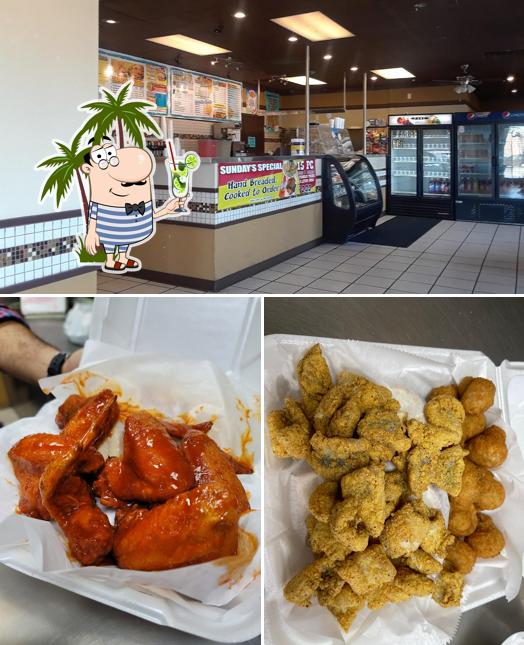Captain JJ Fish & Chicken, 2447 Poplar Ave in Memphis - Restaurant menu ...