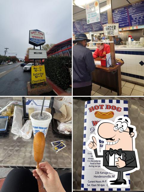 Hot Dog World in Hendersonville - Restaurant menu and reviews