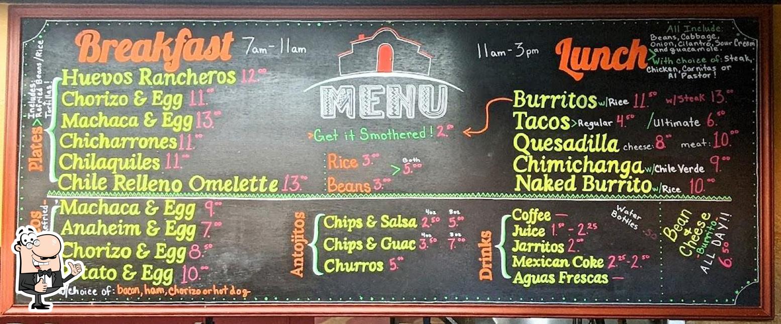 La Casita, Kalispell - Restaurant menu, prices and reviews