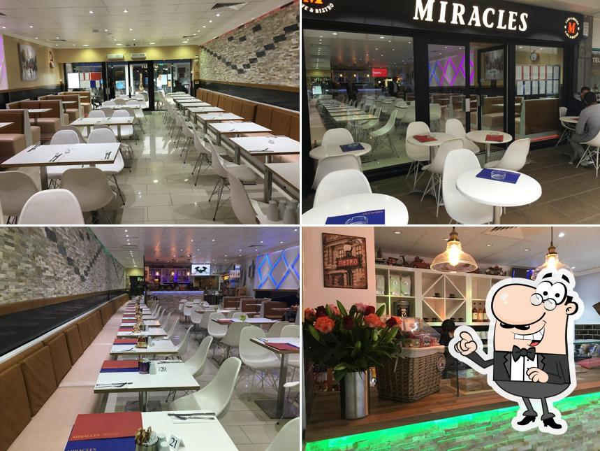 Miracles cafe, Basildon - Restaurant menu, prices and reviews
