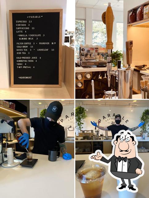 Parable Coffee Lab, Los Angeles - Restaurant menu, prices and reviews