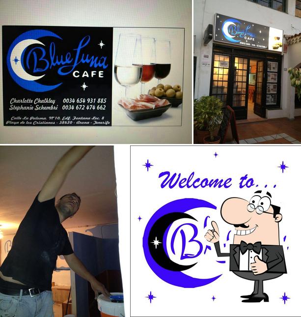 Blue Luna Cafe in Playa de las Américas
