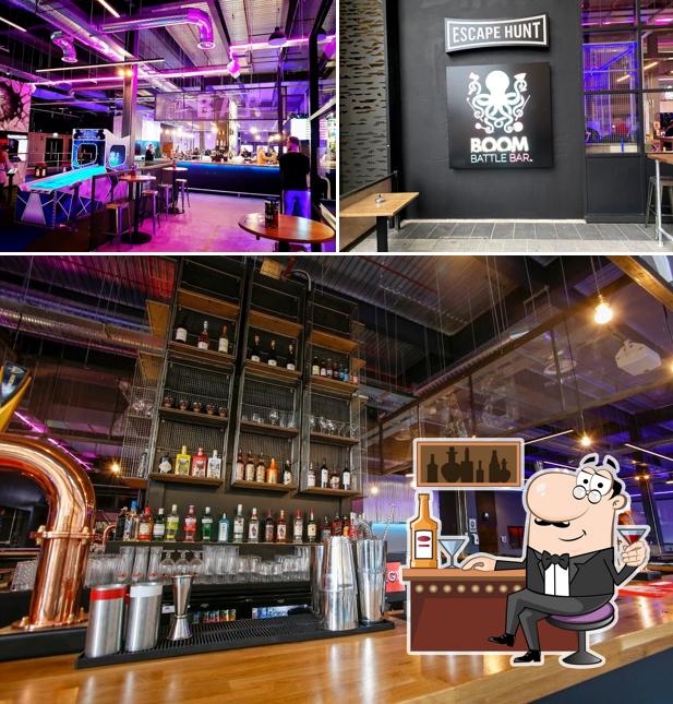 Boom Battle Bar Lakeside in Chafford Hundred - Restaurant reviews