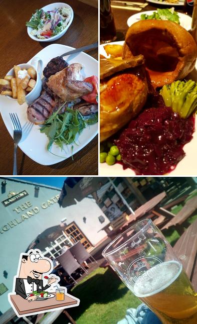 Highland Gate in Stirling - Restaurant menu and reviews