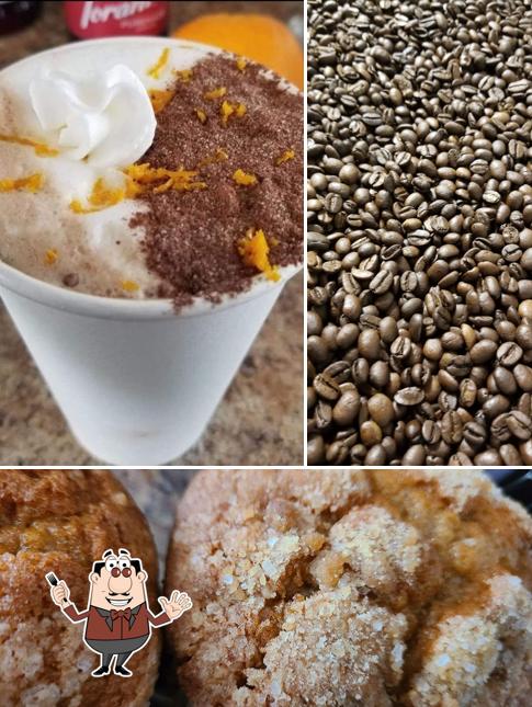 Caffeination Station and One & Ten Coffee, Great Falls - Restaurant ...