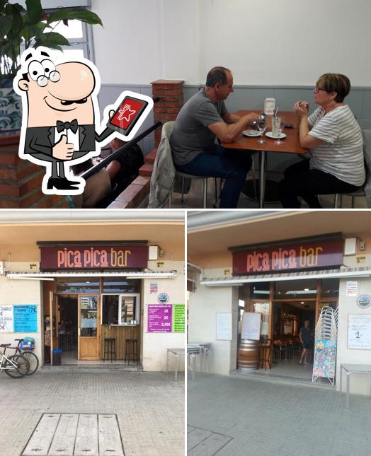 Pica Pica Bar, Malgrat de Mar, Av. Països Catalans - Carta del ...