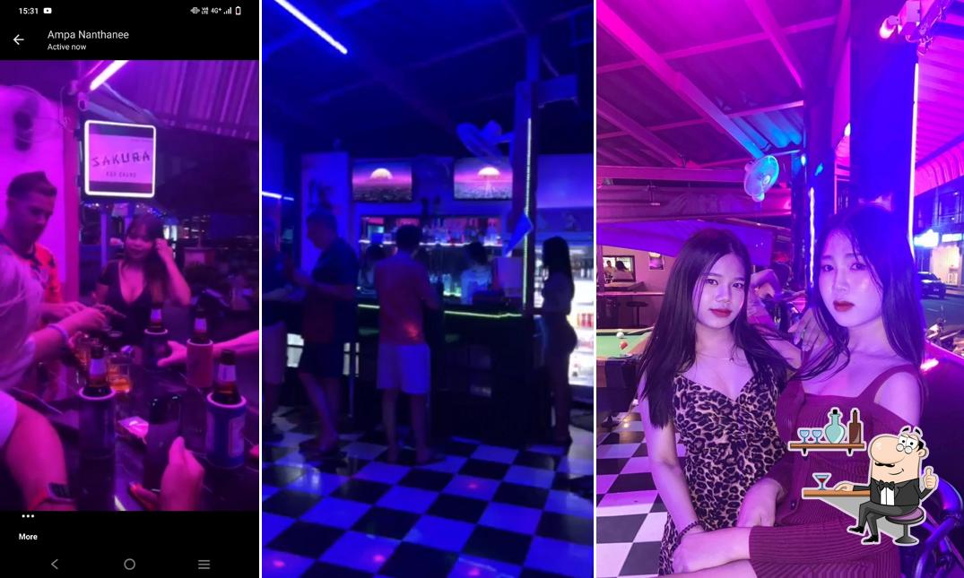 Sakura Bar Koh Chang, Koh Chang Tai - Restaurant menu, prices and reviews