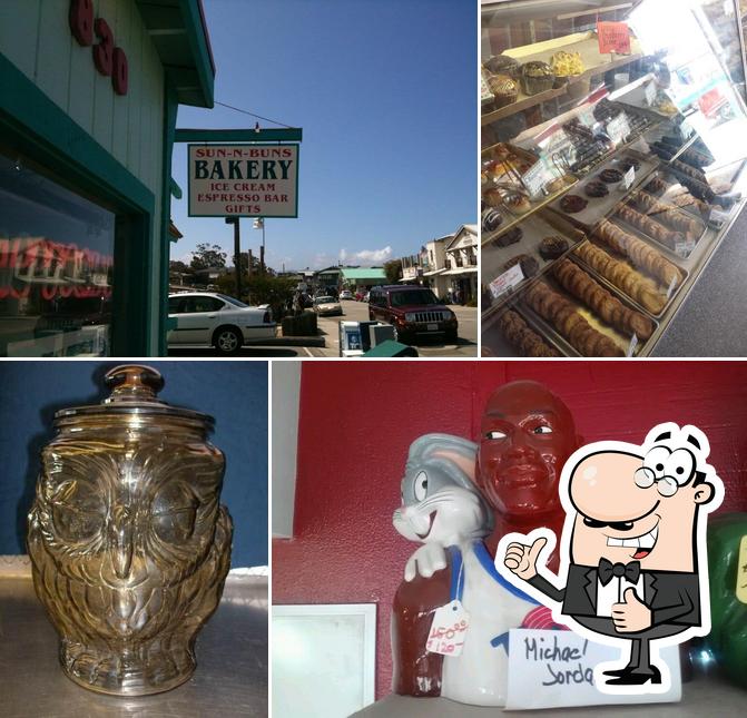Sun-N-Buns Bakery & Espresso Bar in Morro Bay - Restaurant menu and reviews