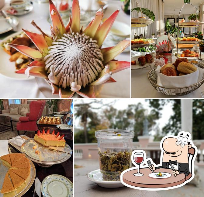 Afternoon Tea at Mount Nelson, A Belmond Hotel, Cape Town, Cape Town ...