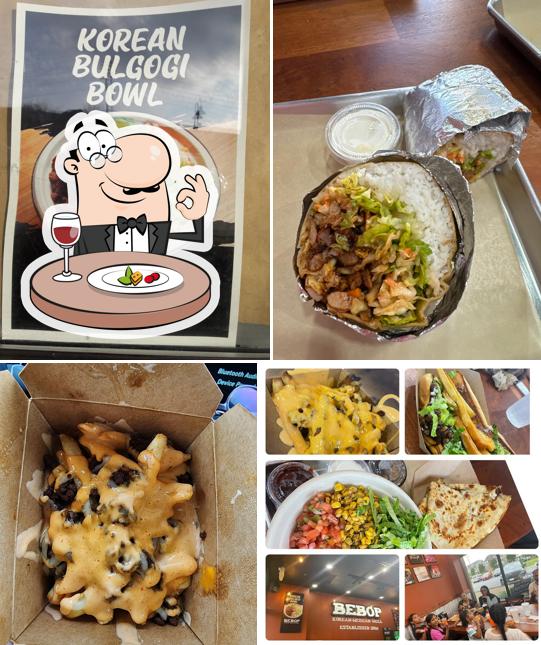 Bebop Korean-Mexican Grill, Ashburn - Restaurant menu, prices and reviews