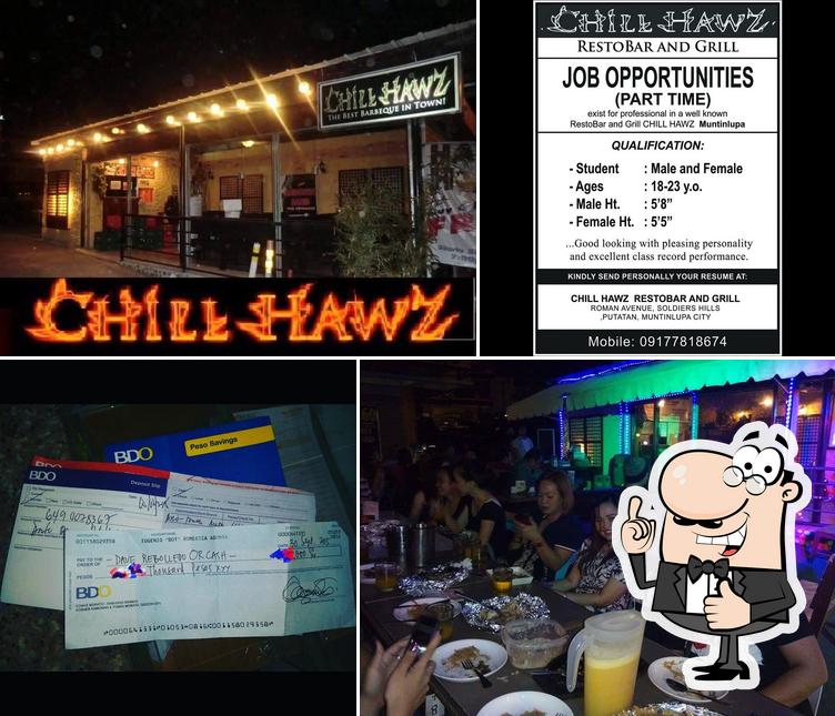 Chill Hawz, Muntinlupa - Restaurant menu, prices and reviews