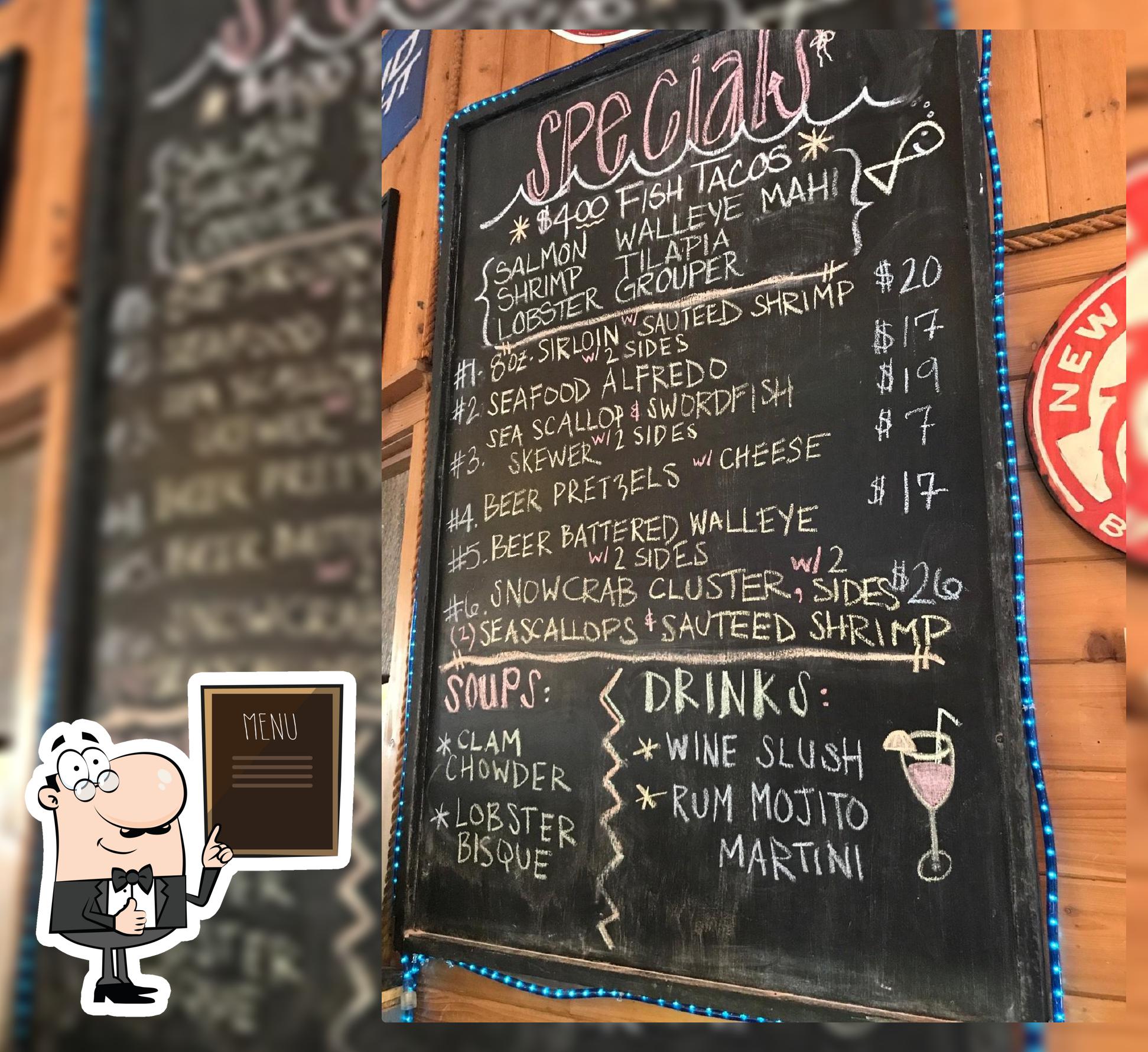 DeMore's Fish Den, Sandusky - Restaurant menu, prices and reviews