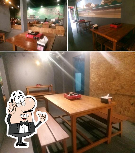 GOGI Korean BBQ, Bandung, Jalan Burangrang No. 3 - Restaurant menu and ...