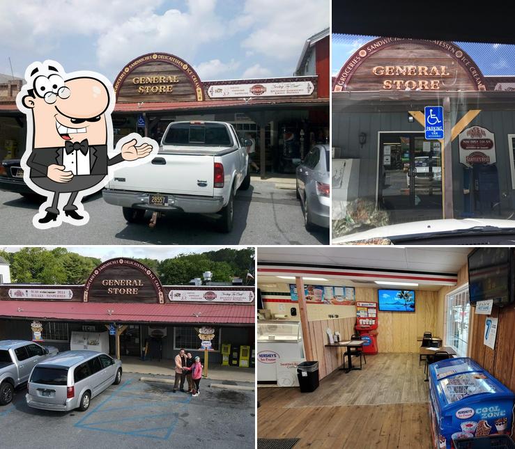 General Store, 20750 John J Williams Hwy in USA - Restaurant menu and ...