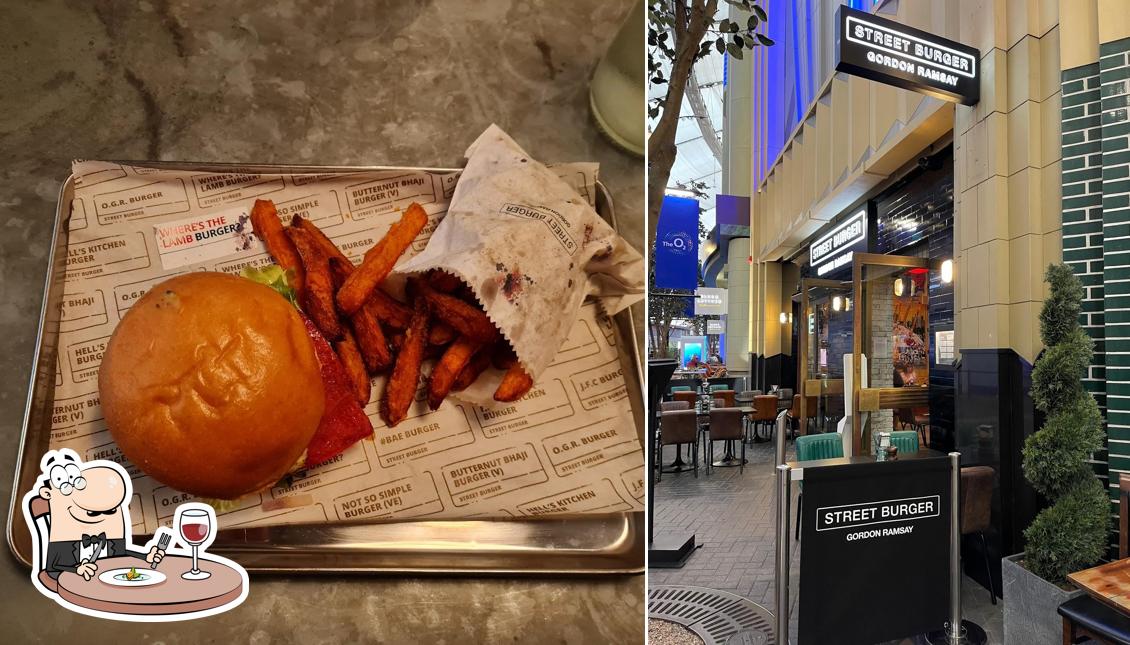 Gordon Ramsay Street Burger, London - Restaurant menu, prices and reviews