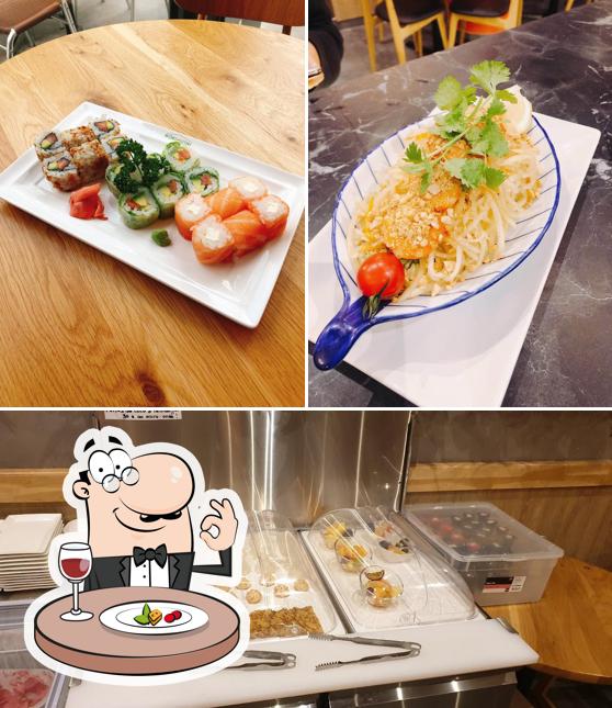 HOKI SUSHI restaurant, Paris, 40 Rue Mstislav Rostropovitch ...
