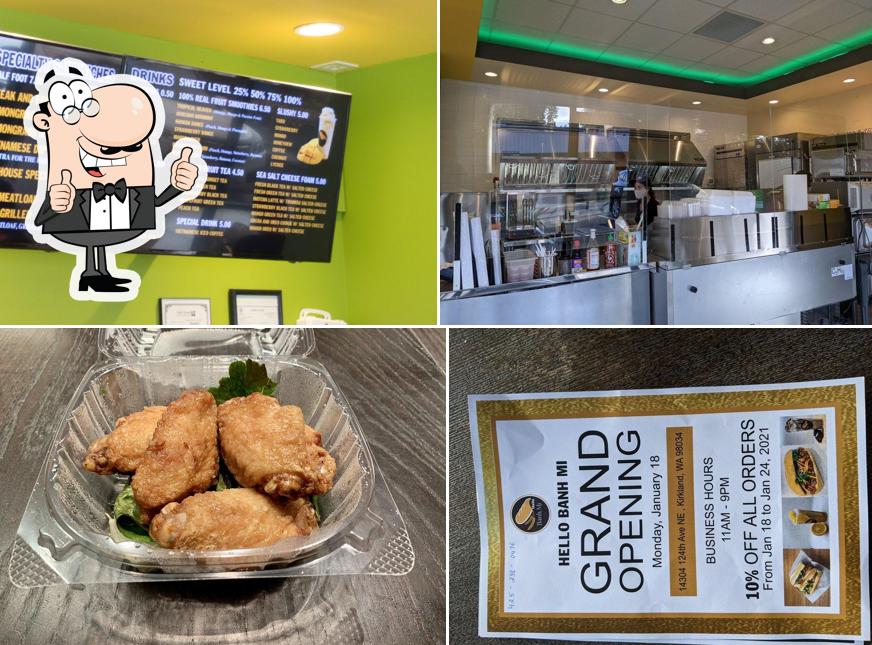 Hello Banh Mi Kirkland, Kirkland - Restaurant menu, prices and reviews
