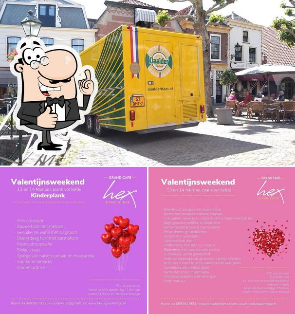 Hex by Paul & Inge, Oudewater - Restaurant menu and reviews