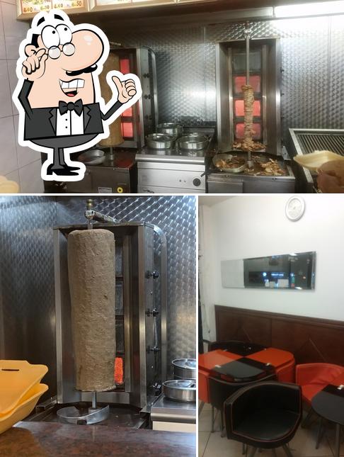 Kebab Centre, 579 Battersea Park Rd in London - Restaurant menu and reviews