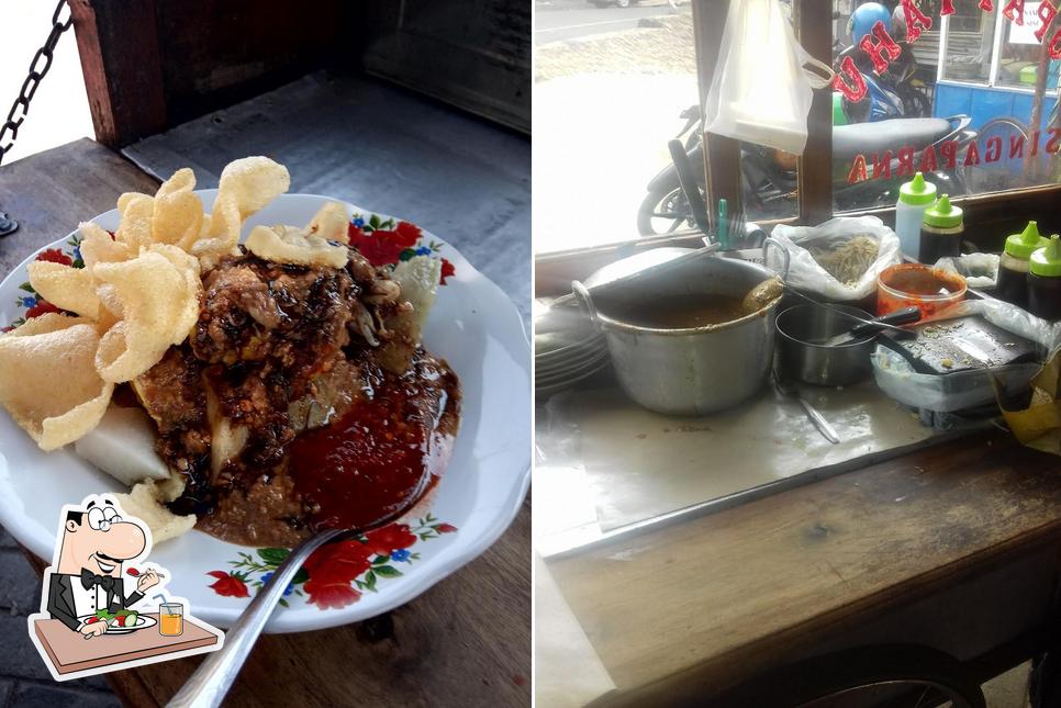 Kupat tahu pak wawan khas singaparna restaurant, Bandung - Restaurant ...