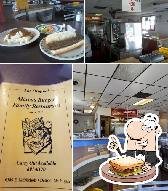 Original Marcus Hamburgers, 6349 E McNichols Rd in Detroit - Restaurant ...