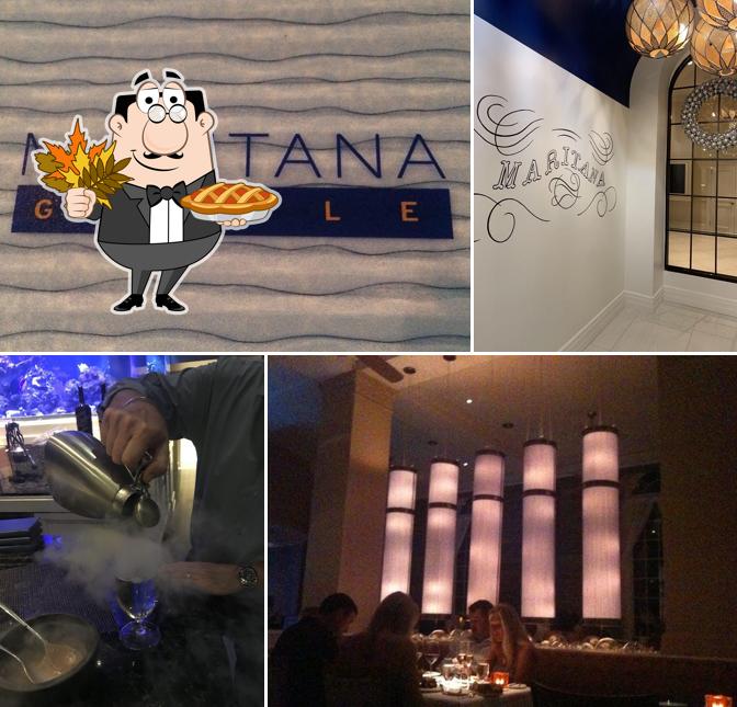 Maritana, 3400 Gulf Blvd in Saint Pete Beach - Seafood restaurant menu ...