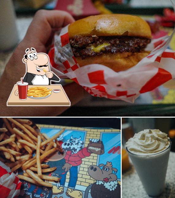 Monzo Burger, Vancouver - Restaurant menu, prices and reviews