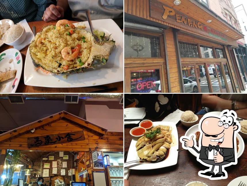 Penang Malaysian Cuisine, 685 Washington St in Boston - Restaurant menu ...