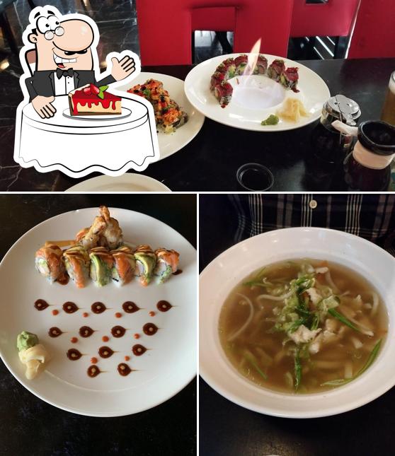 Restaurante Rock Star Sushi and Hibachi, Corpus Christi - Carta del ...