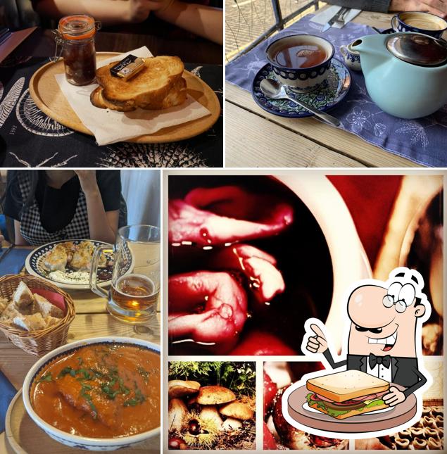 The Blue Barbakan, York - Restaurant menu, prices and reviews