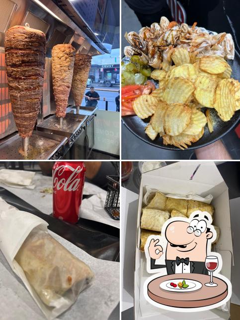 Top Shawarma Smithfield, Smithfield - Restaurant menu, prices and reviews