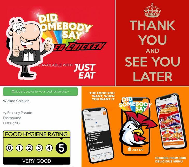 Wicked chicken, Eastbourne - Restaurant menu, prices and reviews