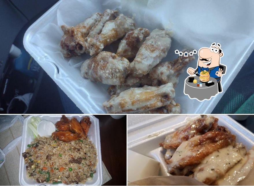 Wing Dash, 3660 Belt Line Rd in Farmers Branch - Restaurant menu and ...