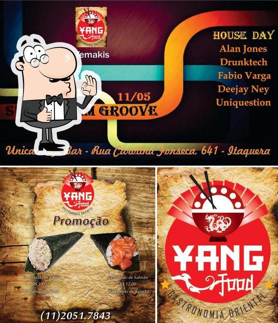 Yang Food restaurante, São Paulo