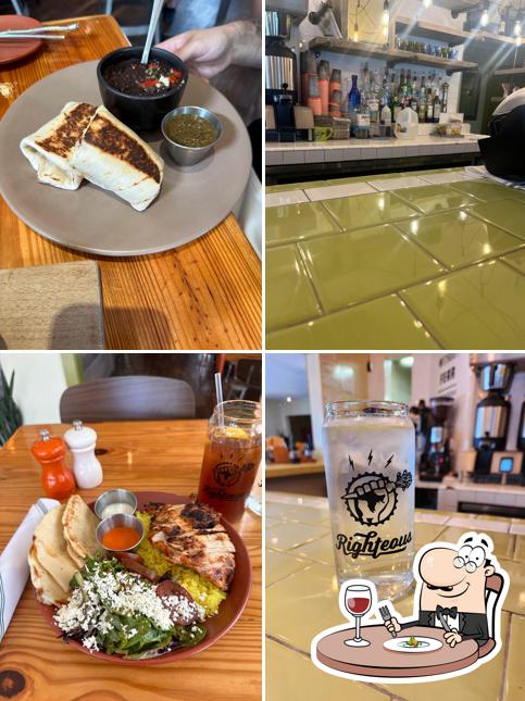 Righteous Foods, Fort Worth - Restaurant menu, prices and reviews