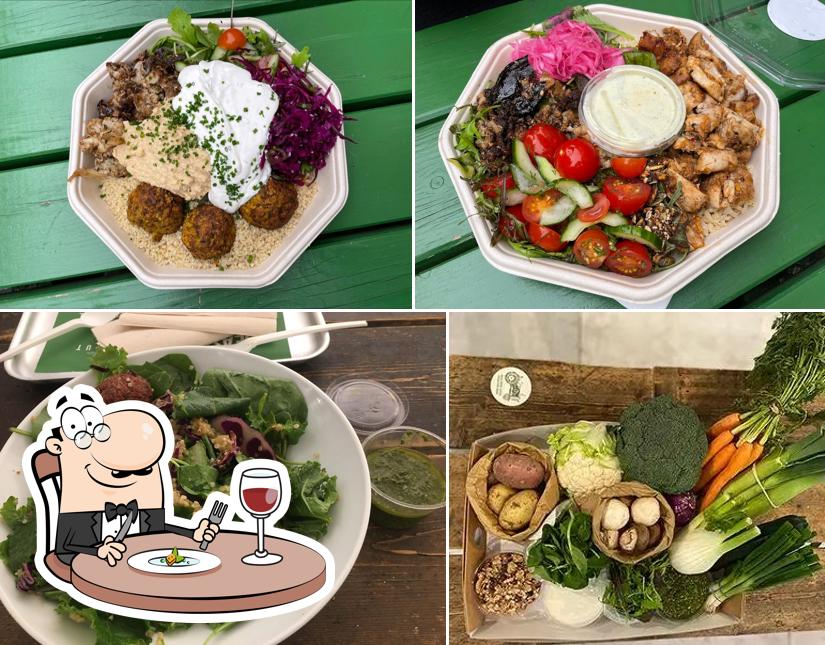 Sprout & Co Exchequer St, Dublin - Restaurant menu, prices and reviews
