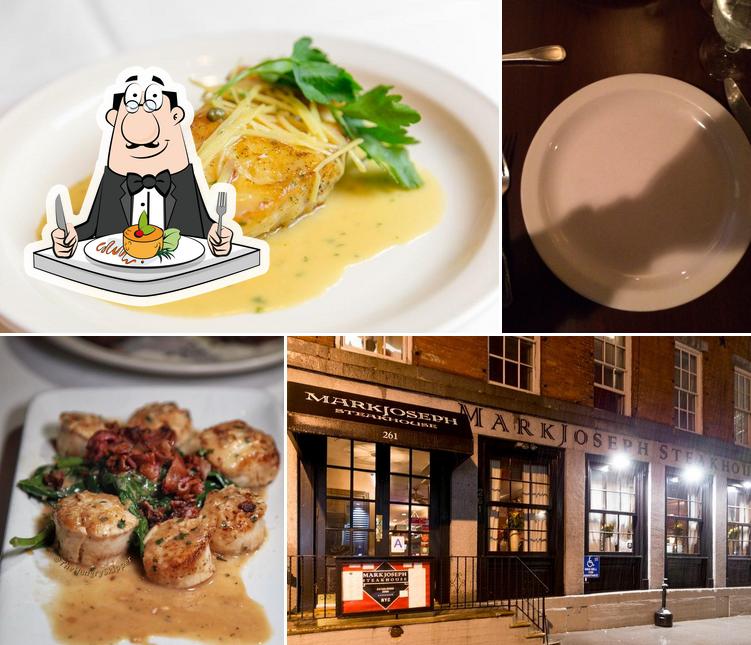 MarkJoseph Steakhouse in New York City - Restaurant menu and reviews
