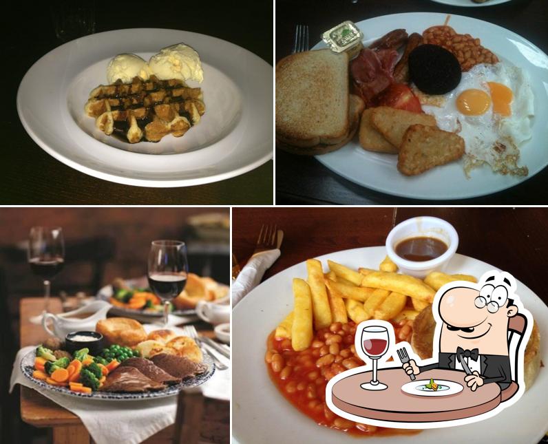 The Standing Order - JD Wetherspoon, Edinburgh - Restaurant menu ...