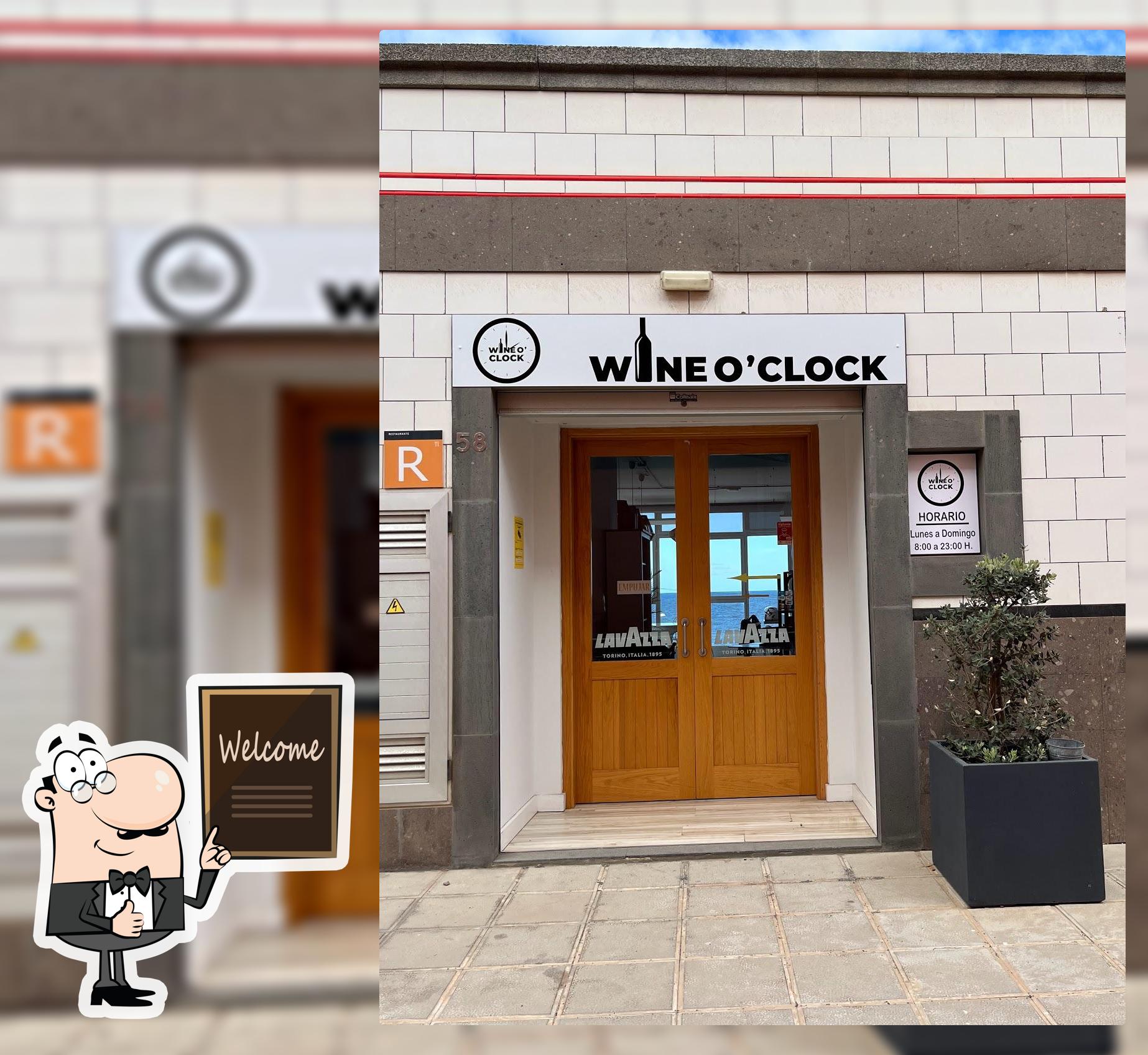 Wine o'clock in Las Palmas - Restaurant menu and reviews