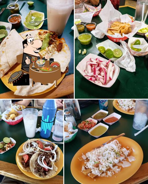 Taqueria El Cometa mexican, El Paso – menu, prices & reviews