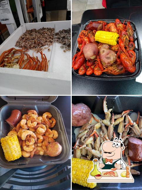 Killer Crab & Seafood, 3208 Ladnier Rd in Gautier - Restaurant menu and ...