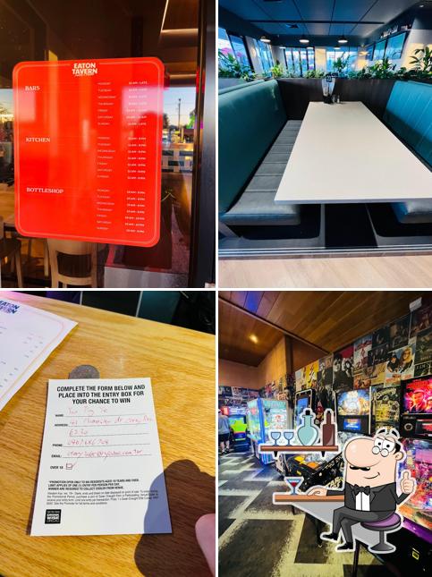 Eaton Tavern, Eaton - Restaurant menu, prices and reviews