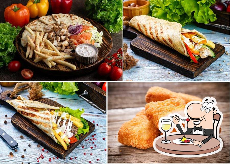 Café Greece Gyradiko, Odintsovo - Carta del restaurante y opiniones