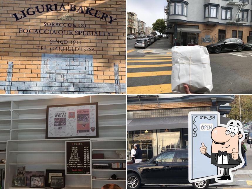 Liguria Bakery, San Francisco - Restaurant menu, prices and reviews