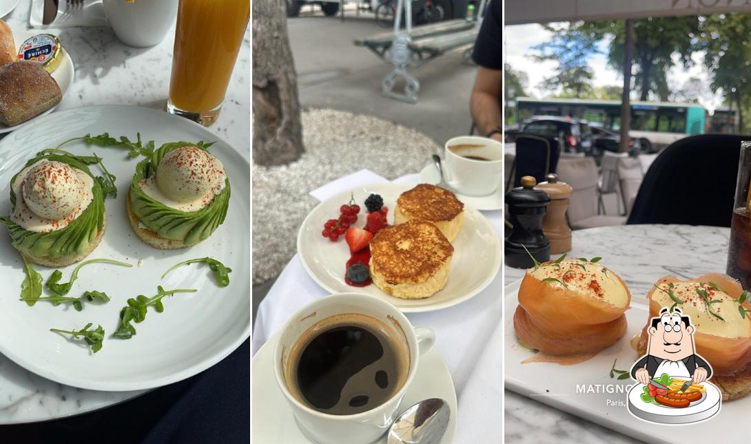 Matignon, Paris - Menu du restaurant, prix et avis