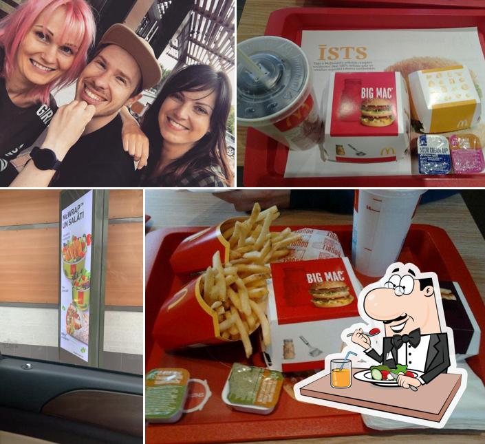 McDonald's restaurant, Riga, Kurzemes prospekts 5-7 - Restaurant reviews
