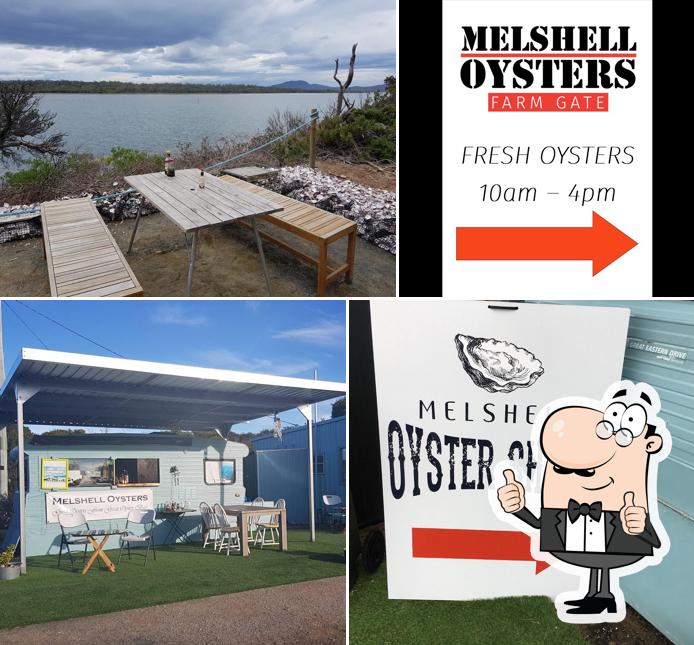 Melshell Oyster Shack in Dolphin Sands - Restaurant menu and reviews